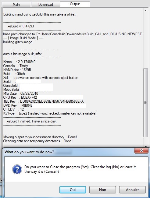 XeBuild 17502 pour XBOX 360 JTAG/RGH disponible ! | Console X