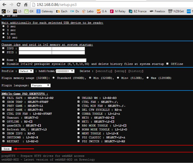 Webman Configuration [CEX-DEX] | ConsoleCrunch Official Site