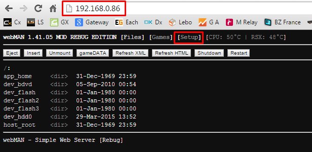 Webman Configuration [CEX-DEX] | ConsoleCrunch Official Site
